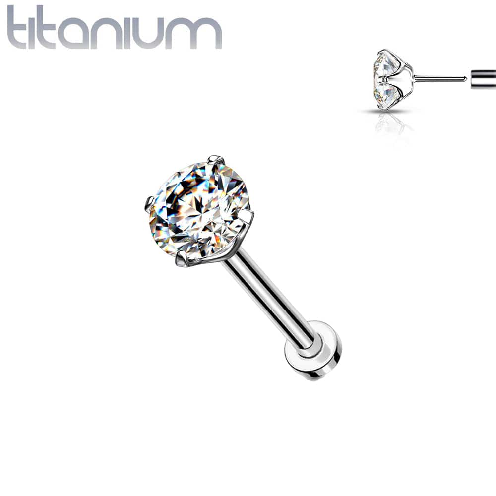 Labret back stud store